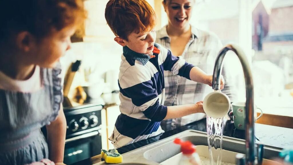 Ways of Getting Your Child Involved in Household Chores